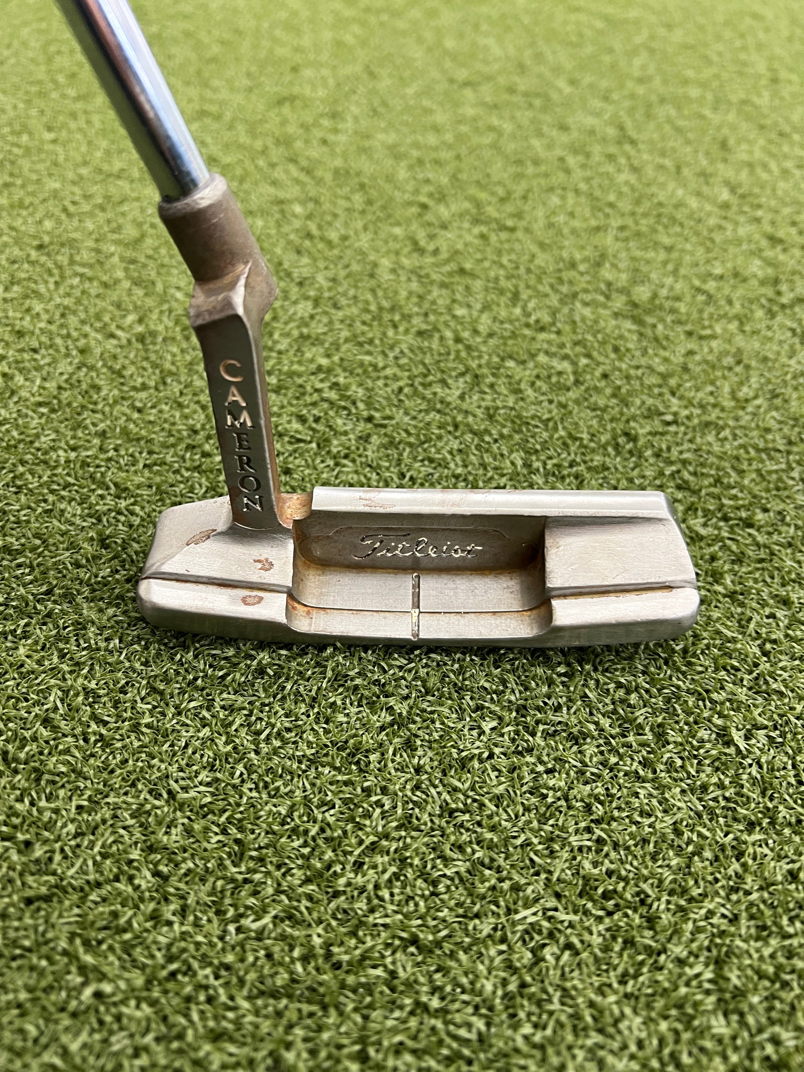 Scotty Cameron Oil Can Classics Newport 2 (O40) | The Putter Library